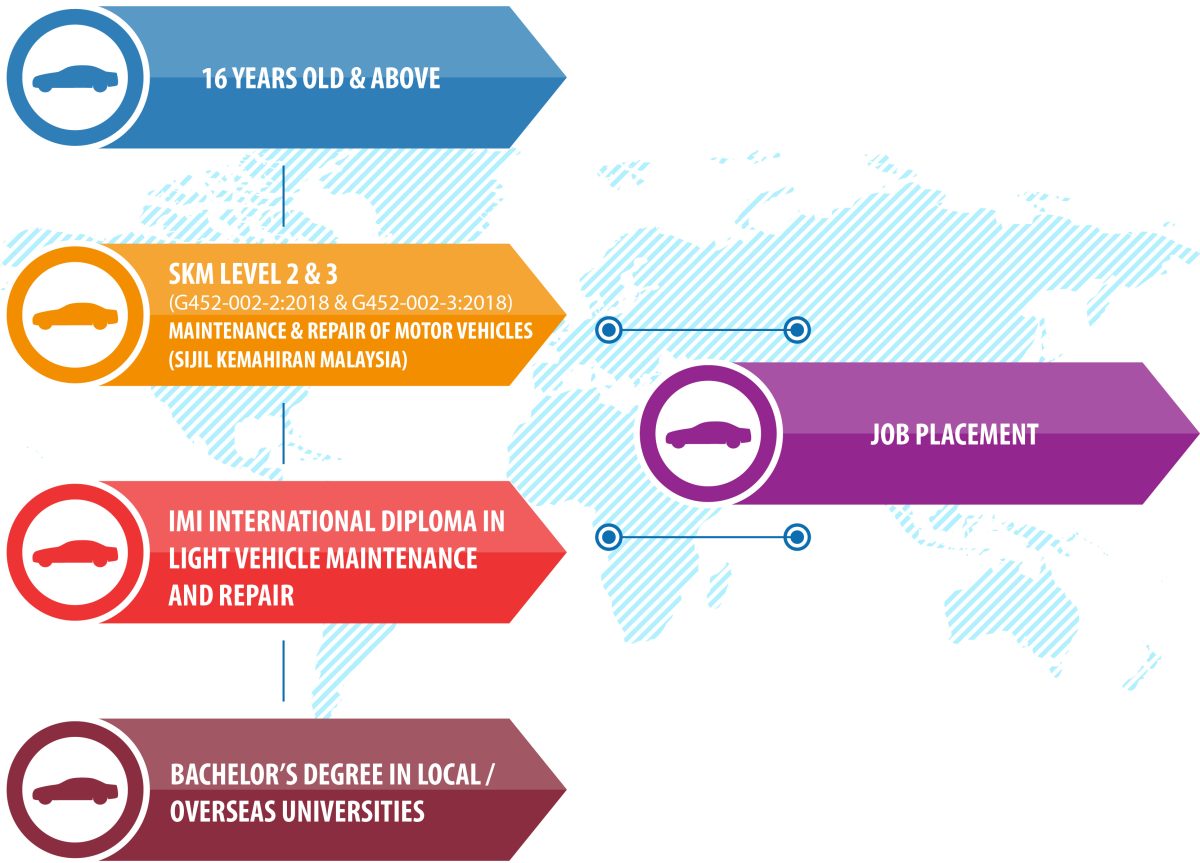 STUDY PATHWAY – Young Aces